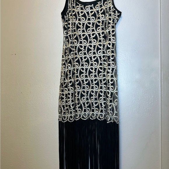 SAM. | Dresses | Vintage Sam Fringe Dress | Poshmark